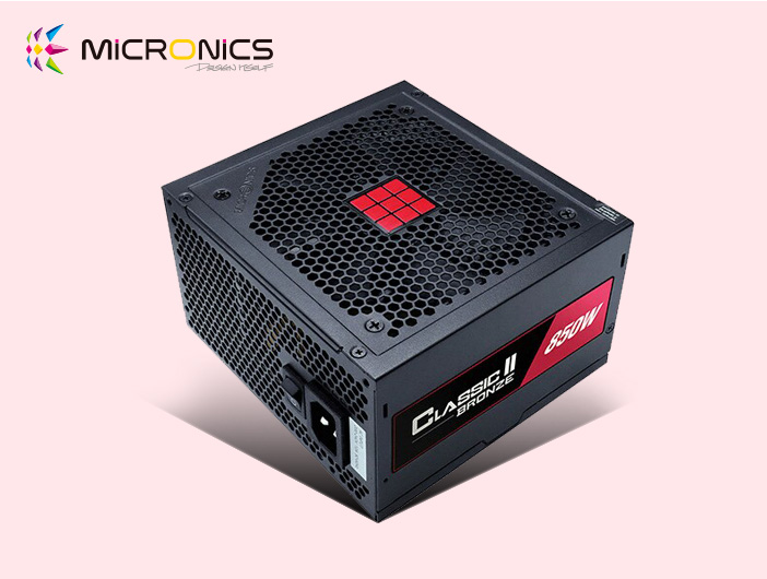 [MICRONICS] Classic II 850W 80PLUS Bronze 230V EU HDB 새봄맞이 특가! - 아이티엔조이 ...